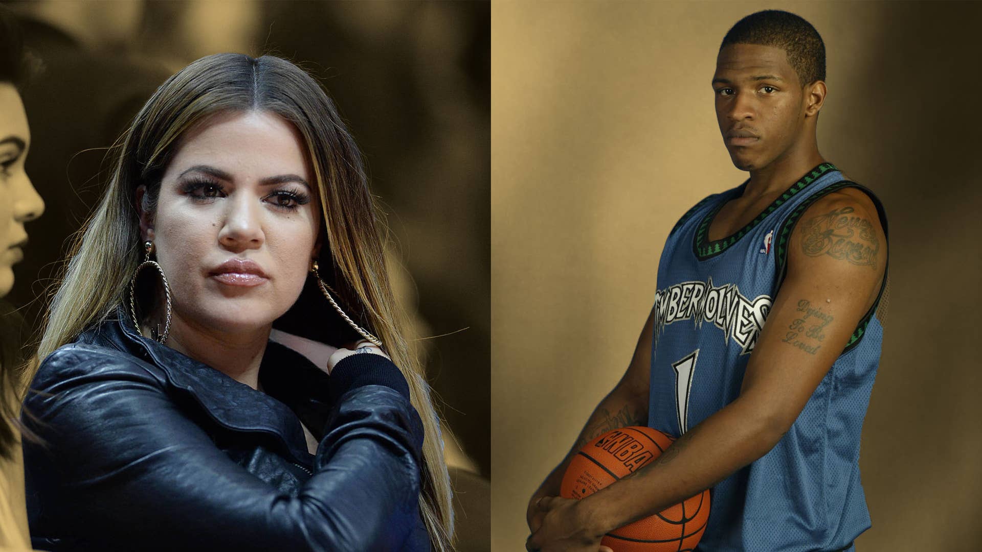 Rashad McCants on what if he stayed with Khloe Kardashian - Basketball ...