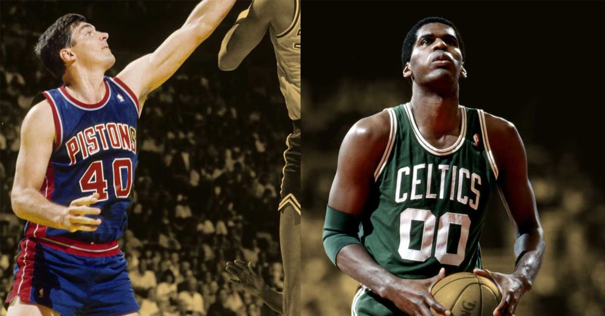 Robert Parish talks about knocking out Bill Laimbeer - Basketball ...