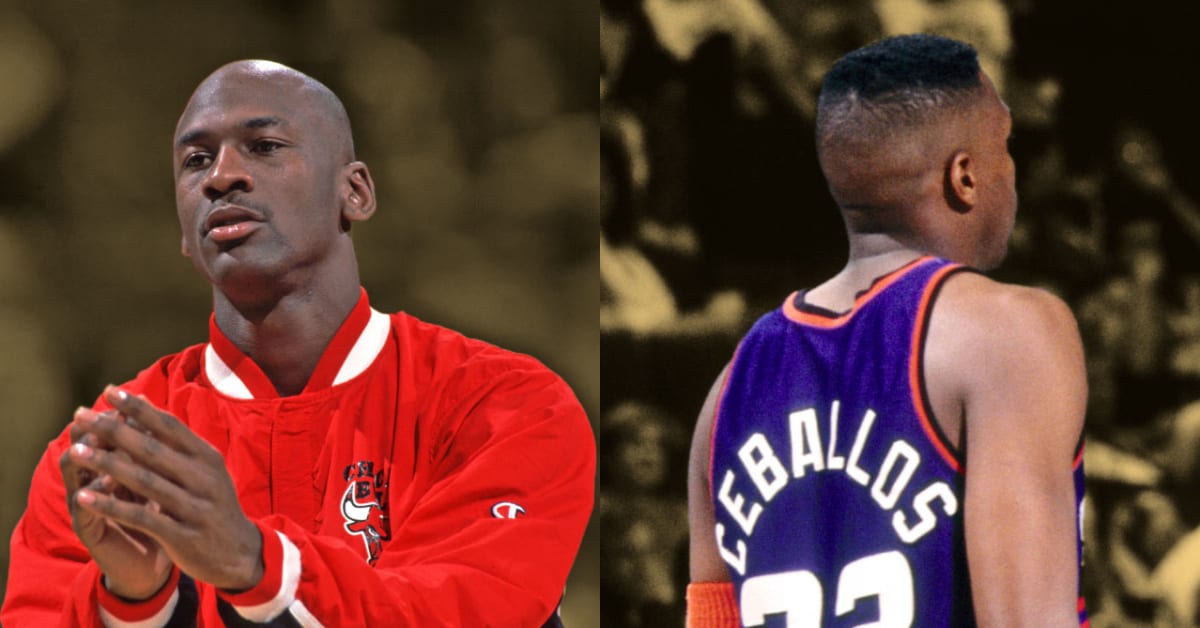 Michael Jordan wasn't blinded by apparent deception in the 1992 Slam ...