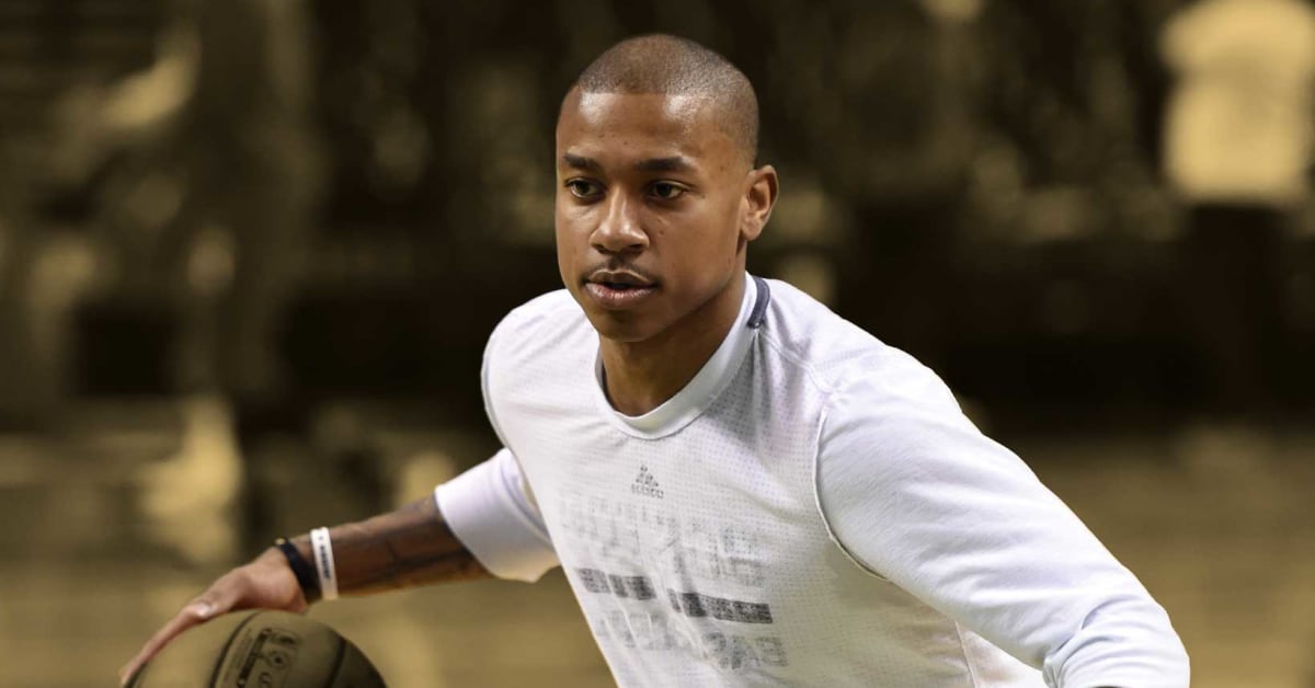 Isaiah Thomas on idolizing and meeting Allen Iverson - Basketball ...