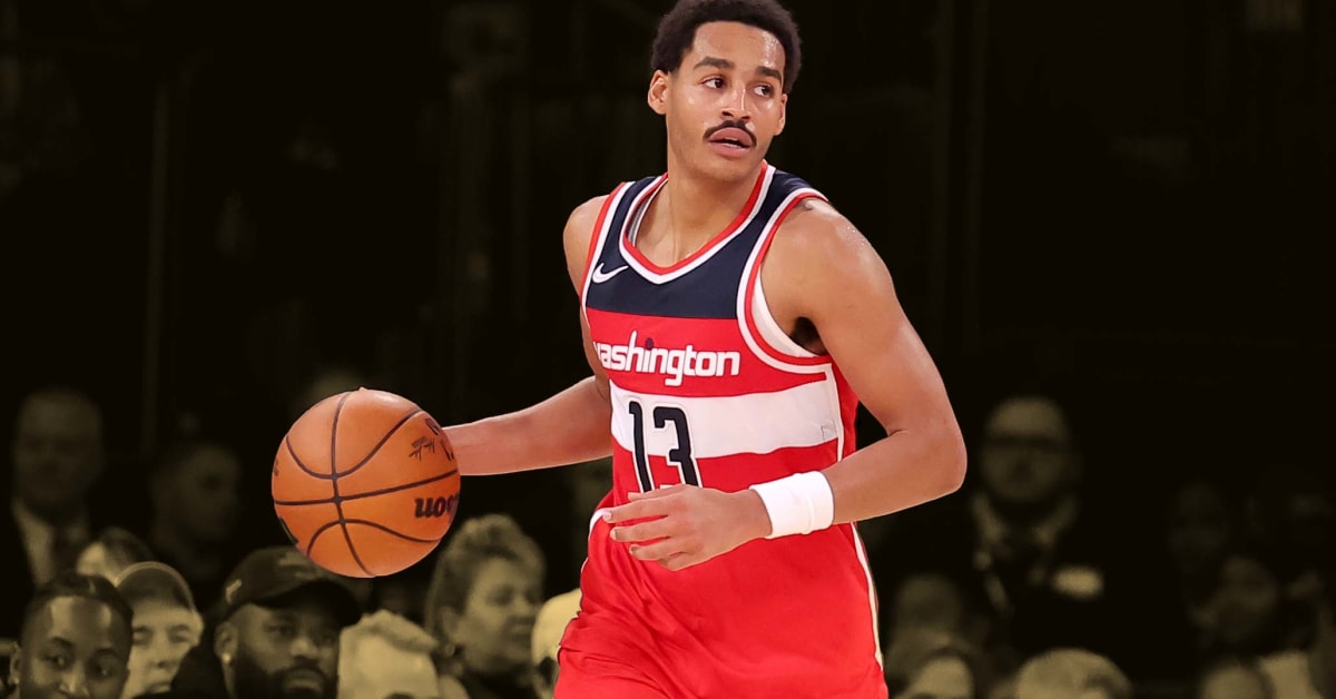 Jordan Poole confident about being face of the Wizards - Basketball ...