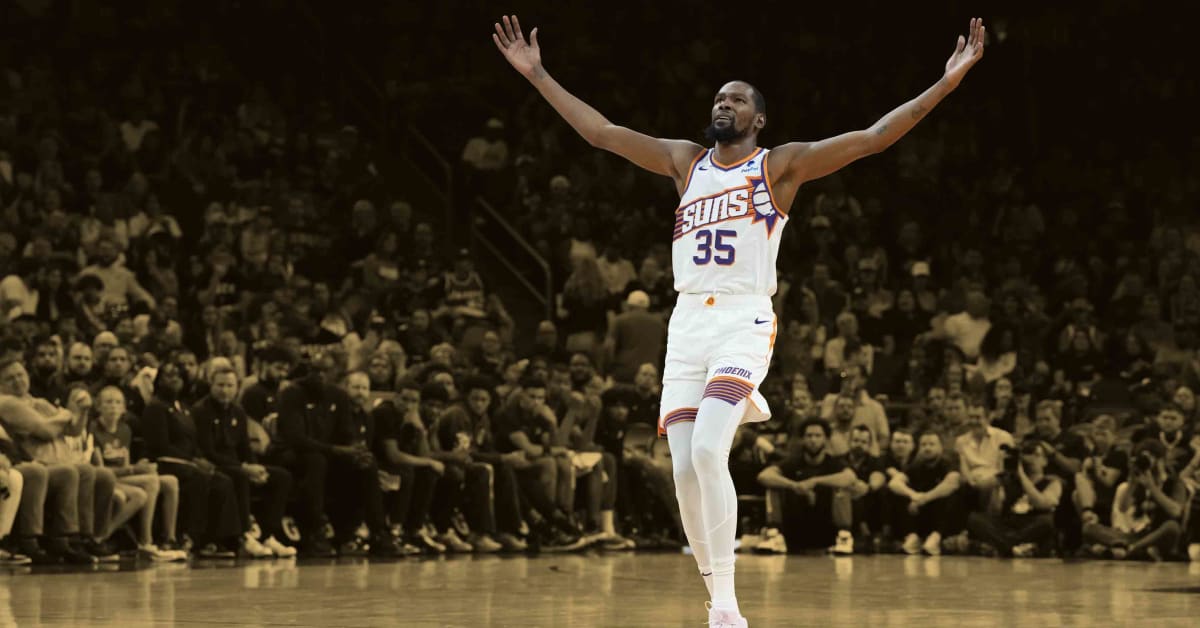 Kevin Durant's bold claim on unstoppable Suns trio - Basketball Network ...