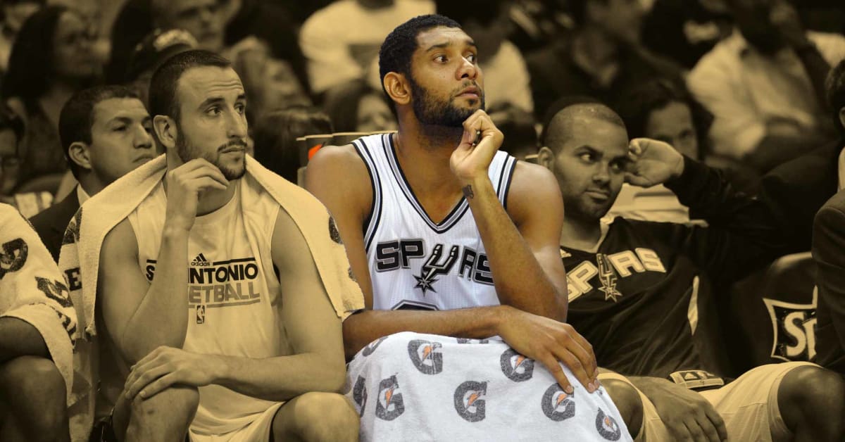What NBA ref told Tim Duncan before ejecting him for laughing ...