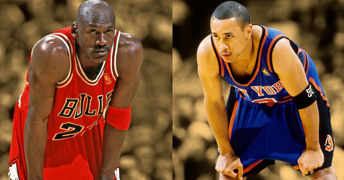 John Starks on what made Michael Jordan "a nightmare" - Basketball ...