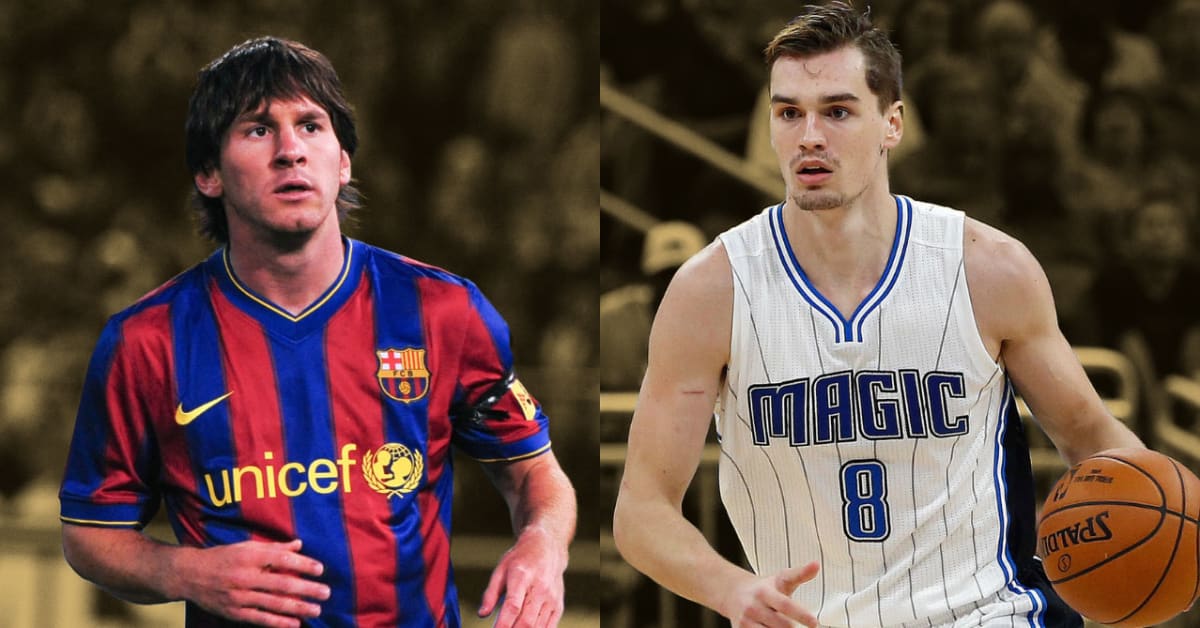Mario Hezonja's hilarious response when asked about Lionel Messi ...