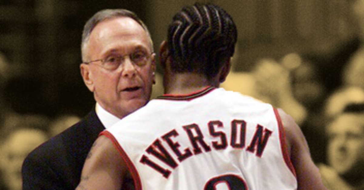 Allen Iverson's complex relationship with practice and coach Larry Brown - Basketball Network ...
