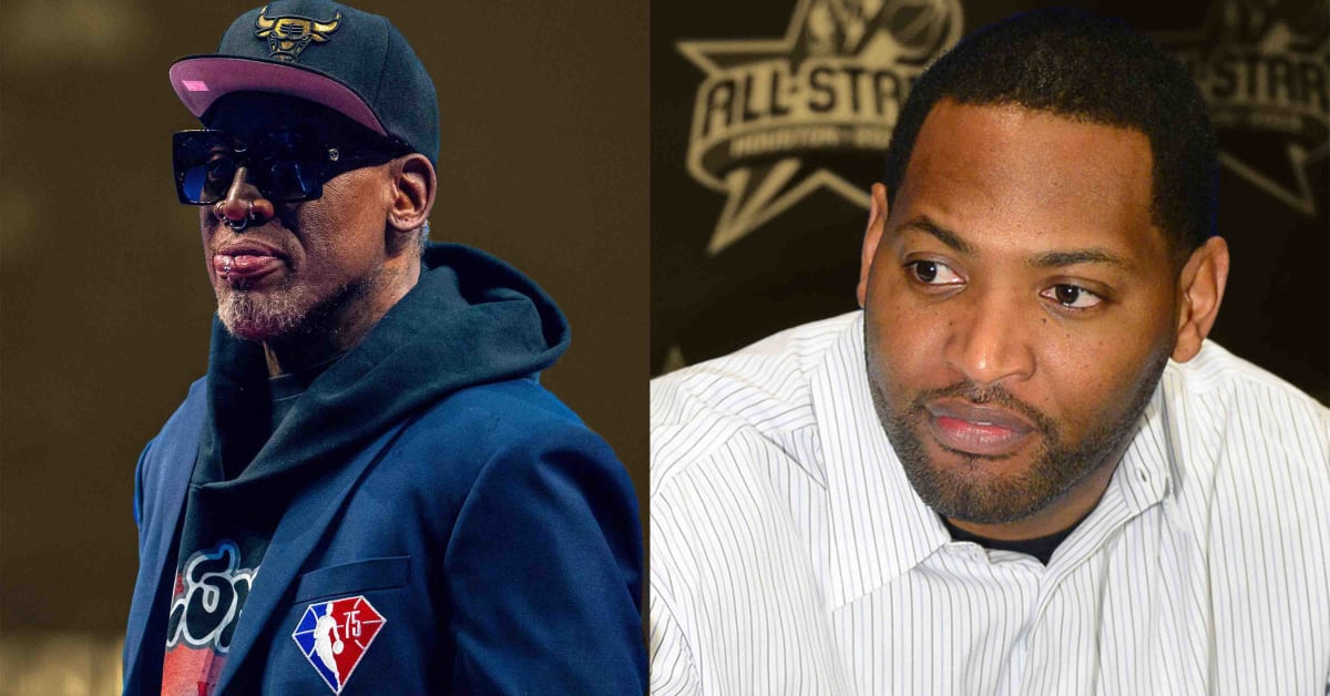 Robert Horry on Dennis Rodman's remarkable basketball IQ - Basketball ...