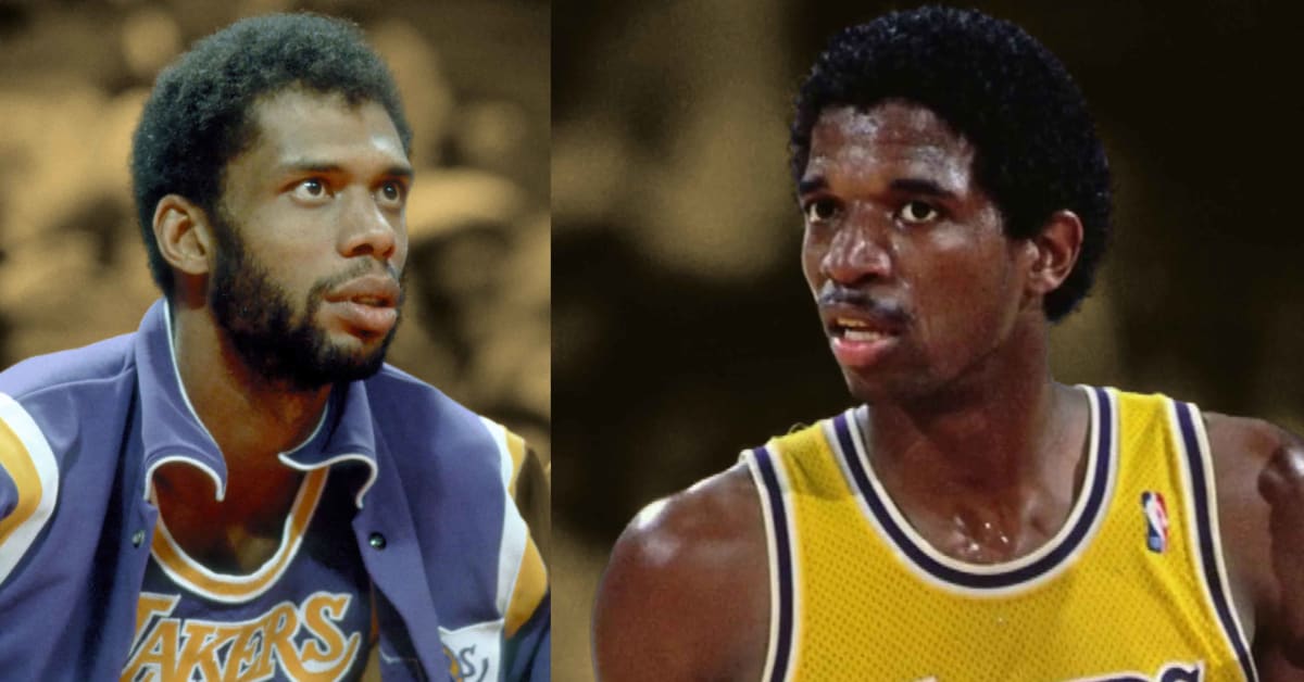 A.C.Green will never forget when he scored his first bucket on Kareem ...