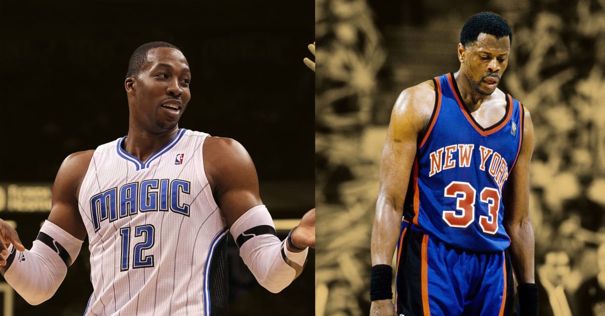 Dwight Howard says he was better than Patrick Ewing - Basketball ...