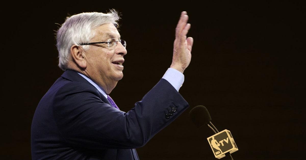 David Stern in 1988 on what the NBA might look like in 2020 ...