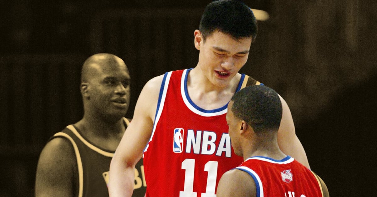 Yao Ming reflects on his friendship with Steve Francis - Basketball ...