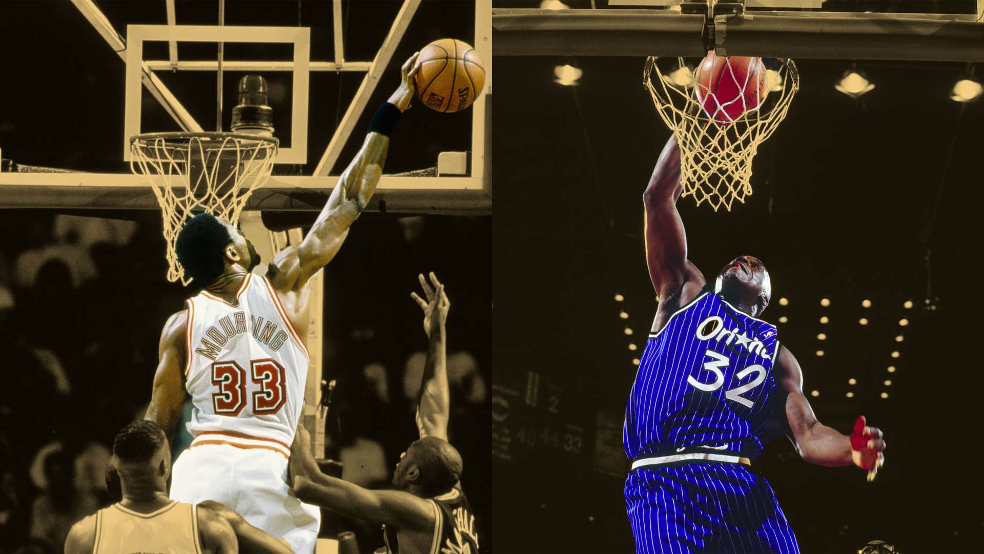 Alonzo Mourning reveals Shaquille O'Neal’s secret to avoiding getting ...