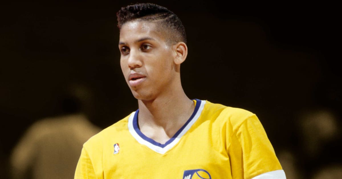 Reggie Miller wasn't the Pacers' No.1 target in the '87 Draft ...