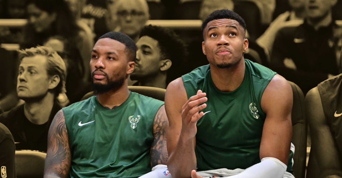 Giannis officially hands the keys over to Damian Lillard - Basketball ...