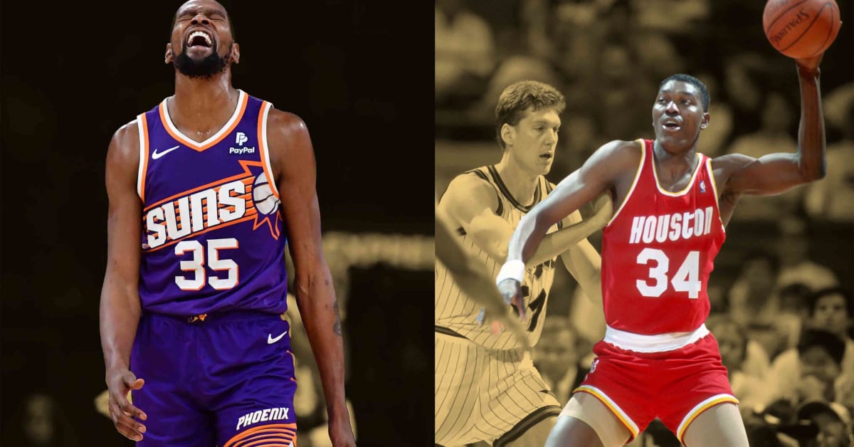 Olajuwon praises KD's mastery of the fundamentals - Basketball Network ...