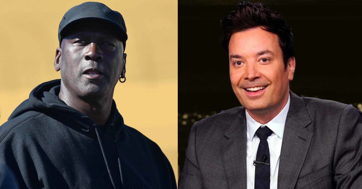 Jimmy Fallon recalls his weird encounter with Michael Jordan ...