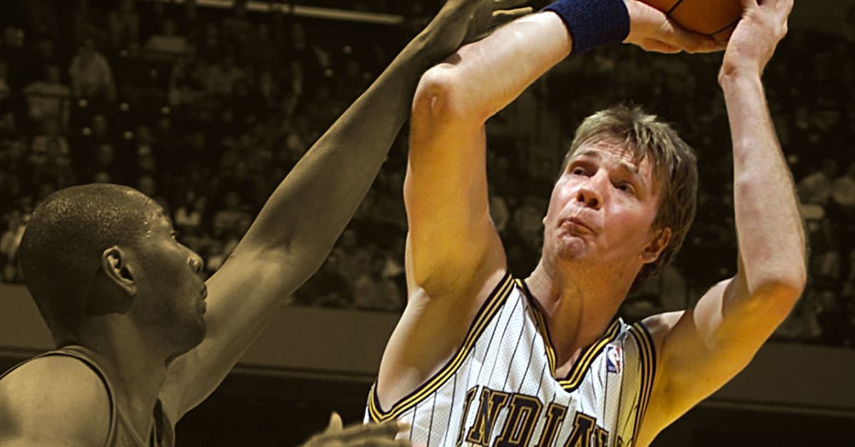 Rik Smits on the time the Indiana Pacers players shaved their heads ...