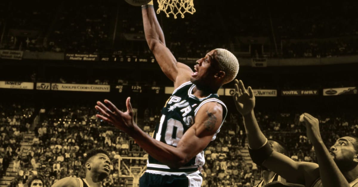 Dennis Rodman’s secret to rebounding dominance - Basketball Network ...