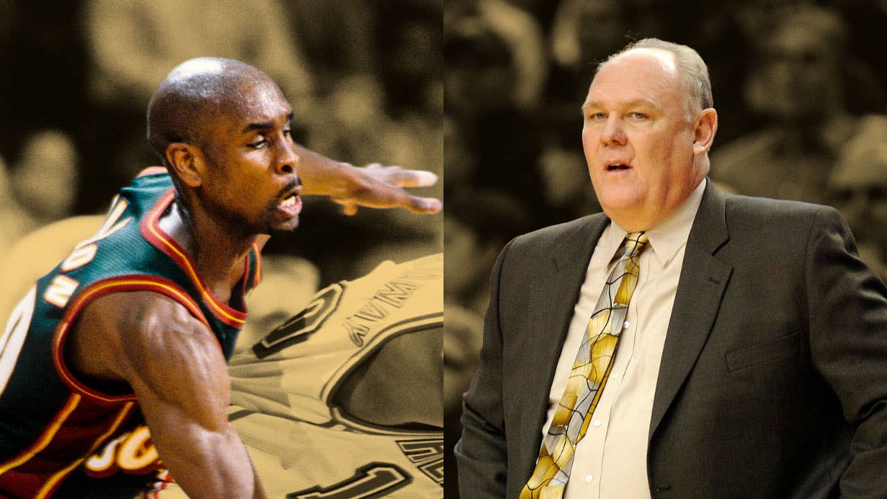 Ricky Pierce said George Karl benching him after his fight with Gary ...