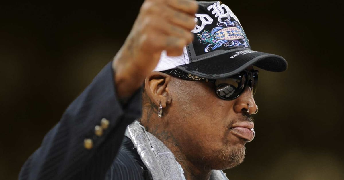 Dennis Rodman on why he never saw himself as a professional athlete ...