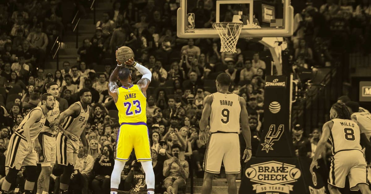 LeBron James on the final milestone of his NBA career - Basketball ...