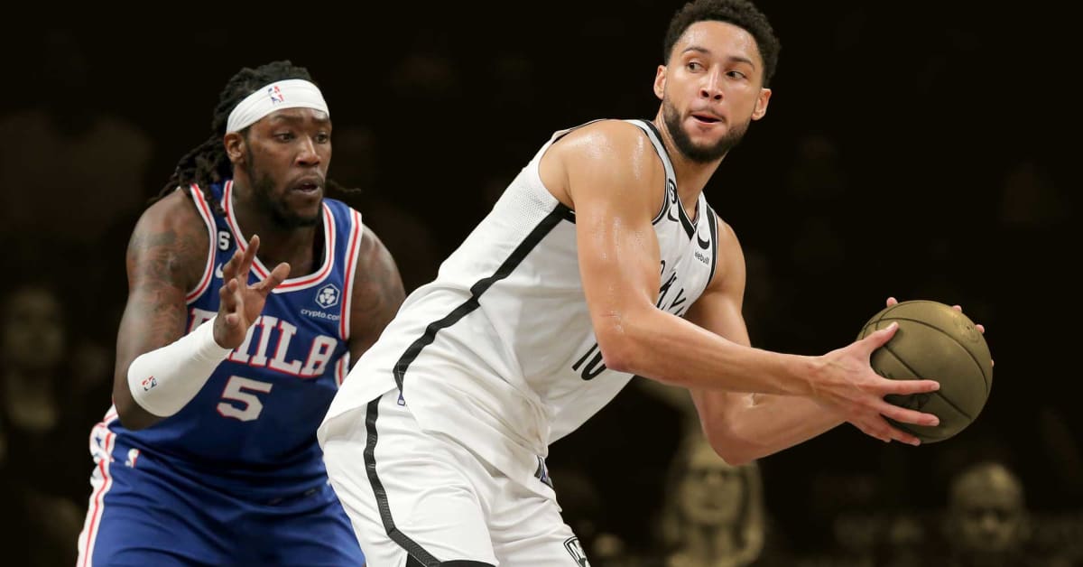 Harrell says NBA players don't guard Simmons because they know he's not ...