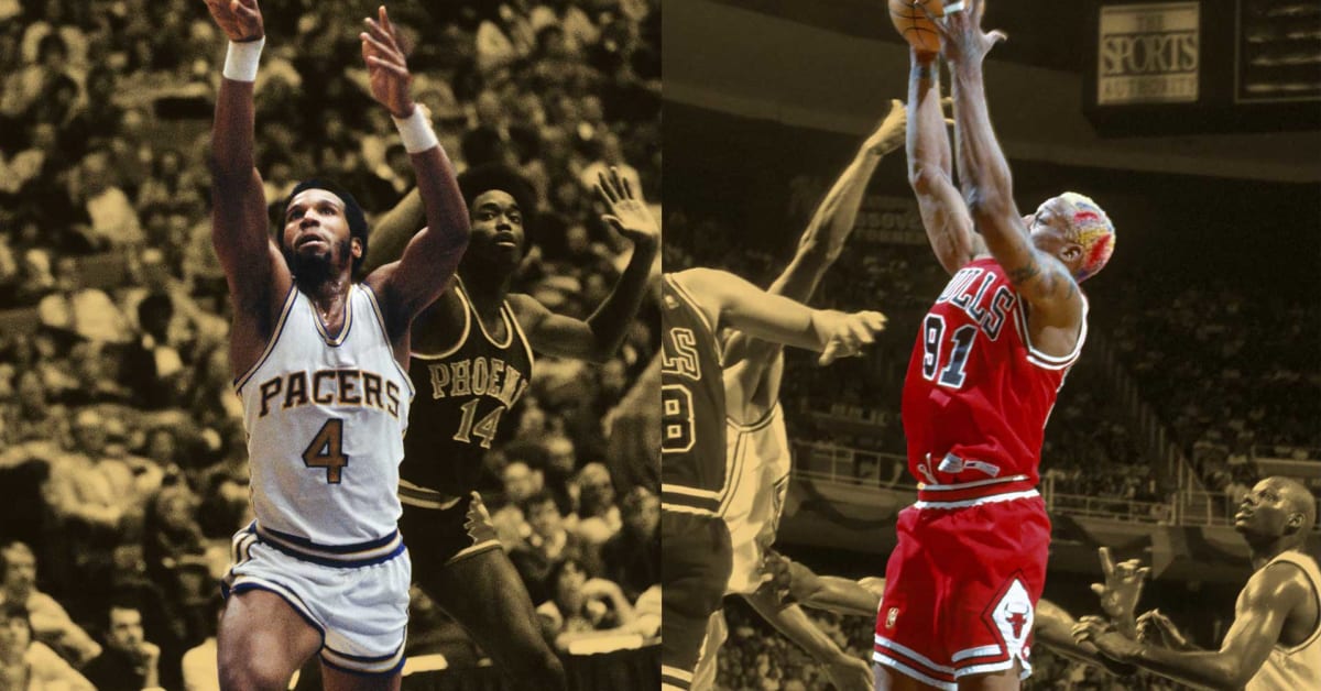 Dennis Rodman credits Adrian Dantley for his defense - Basketball ...