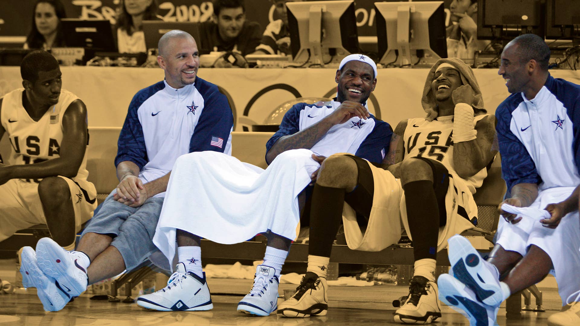 Coach K recalls how Kobe, LeBron, D-Wade, and Jason Kidd agreed to sync ...