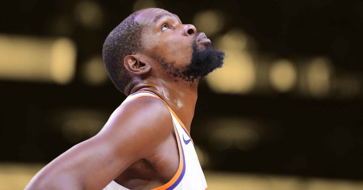 Young Kevin Durant was originally against forming super teams with ...