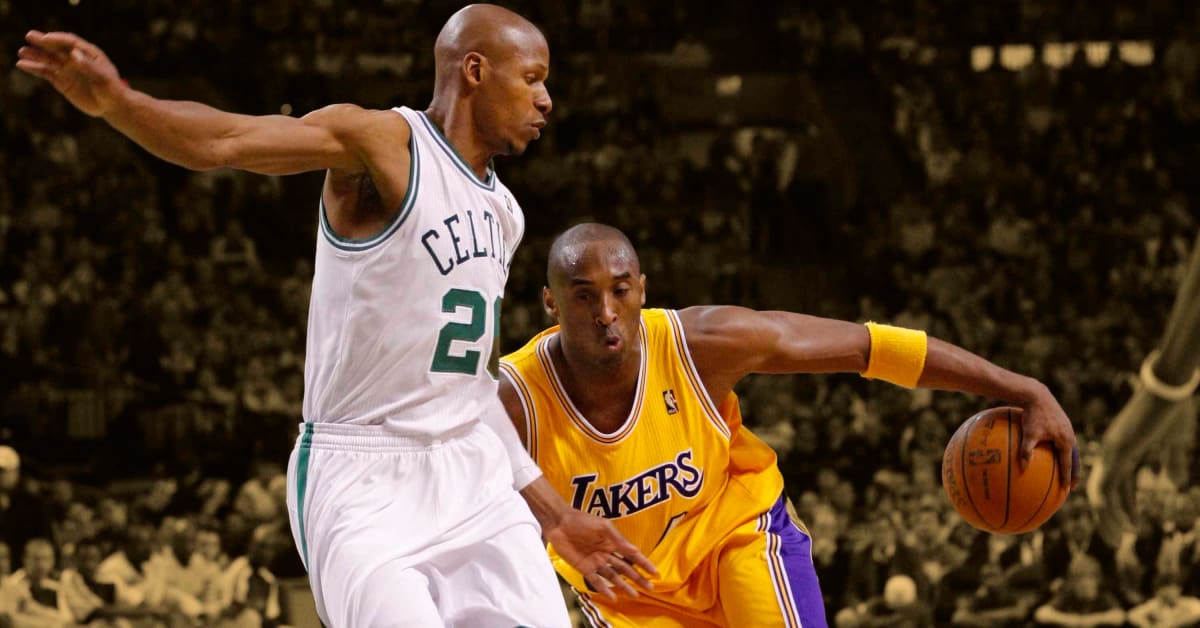 Ray Allen reflects on his fierce matchups with Kobe Bryant - Basketball ...