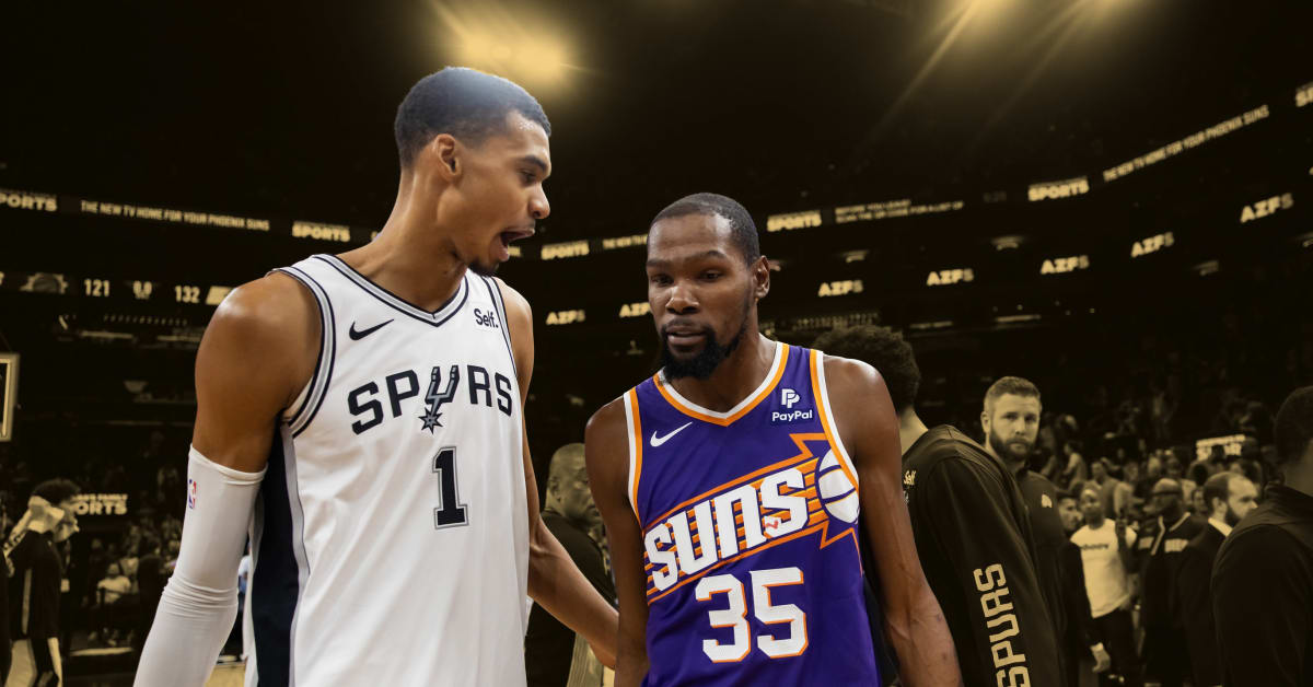 Kevin Durant responds to Victor Wembanyama comparisons - Basketball Network - Your daily dose of ...