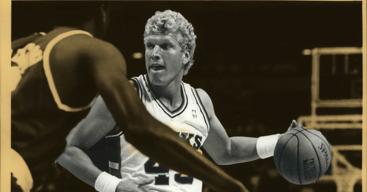 Evolution of Jack Sikma's legendary signature move in NBA - Basketball ...