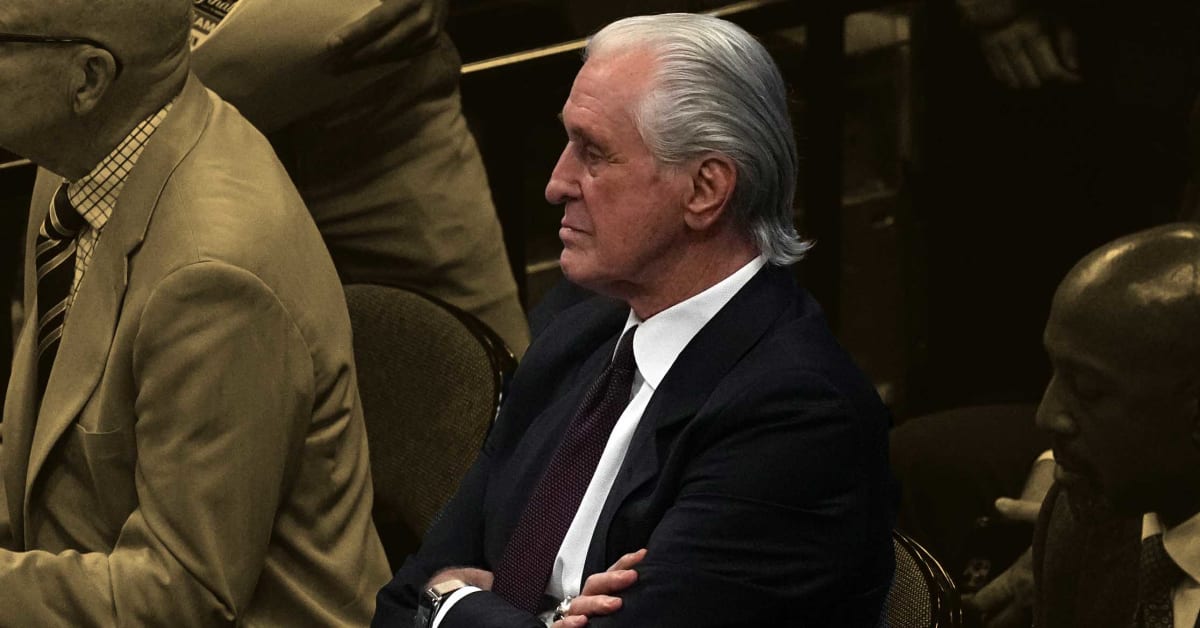 Pat Riley’s silent timeout saved the 2006 Miami Heat - Basketball ...