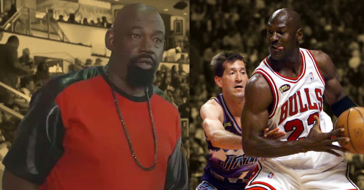 Antoine Carr is convinced the refs were the main reason the Jazz lost ...