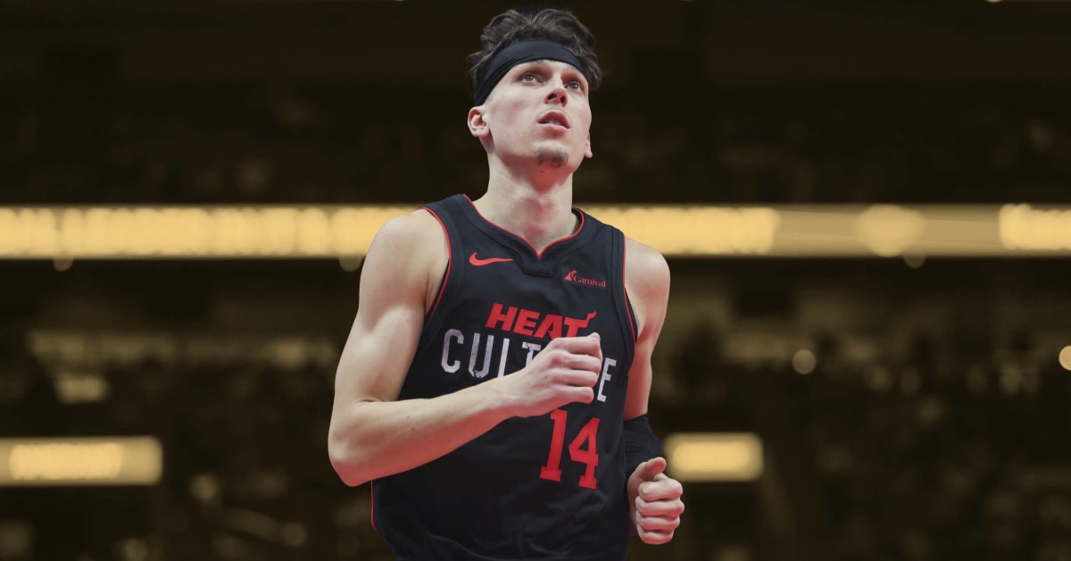 Tyler Herro's stellar start lands him in elite NBA company - Basketball ...