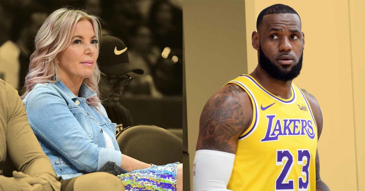 Jeanie Buss discusses LeBron James being the highest-paid Lakers player ...