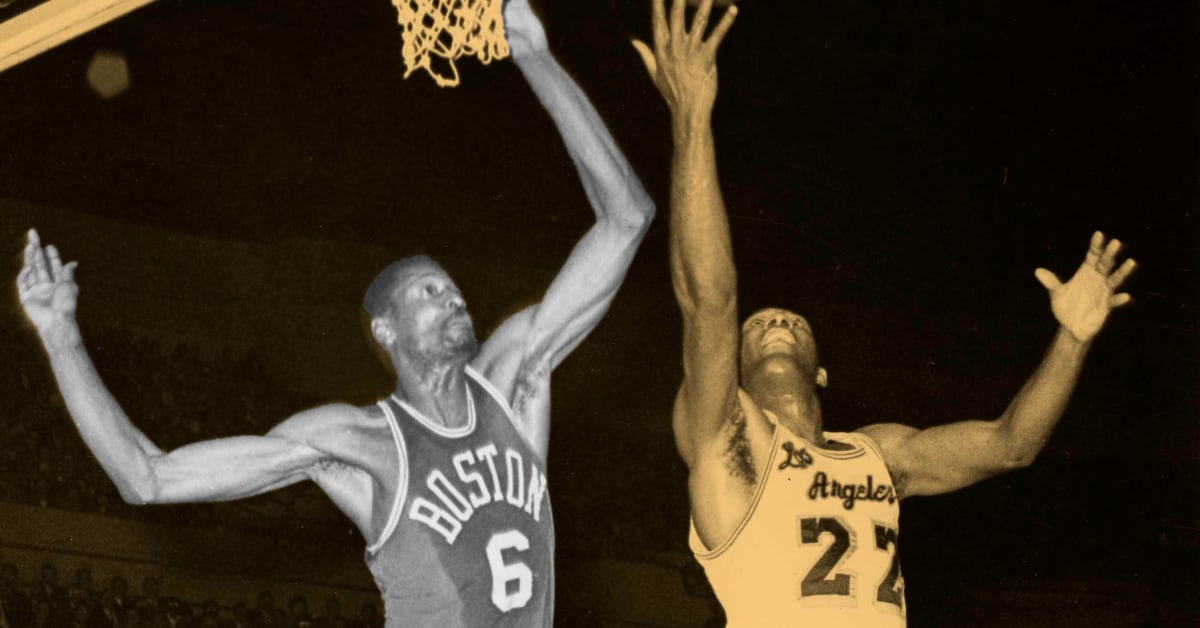 “That is what you call intimidation” - Red Auerbach once showcased how ...