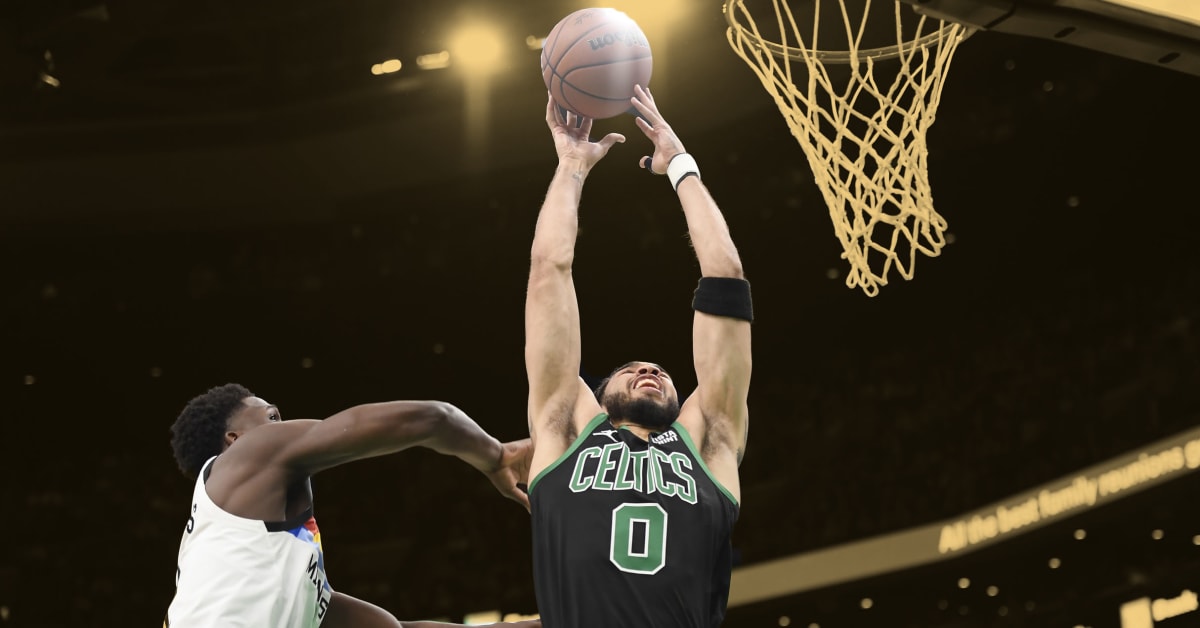 Anthony Edwards on his clutch defensive play against Jayson Tatum - Basketball Network - Your ...