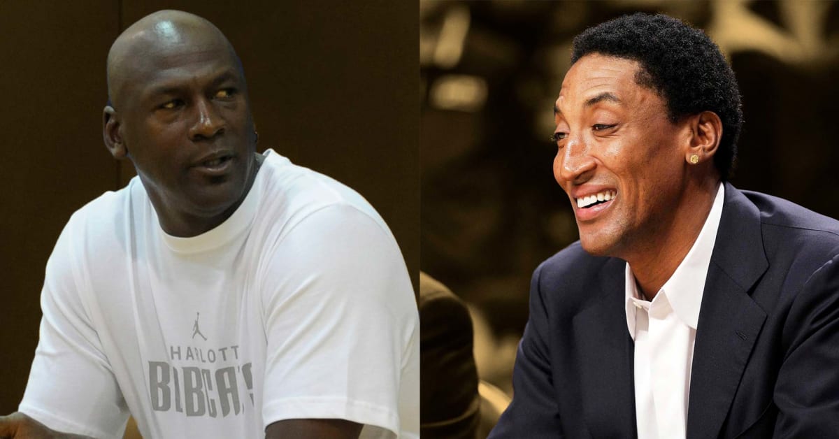 Scottie Pippen calls Michael Jordan the GOAT - Basketball Network ...