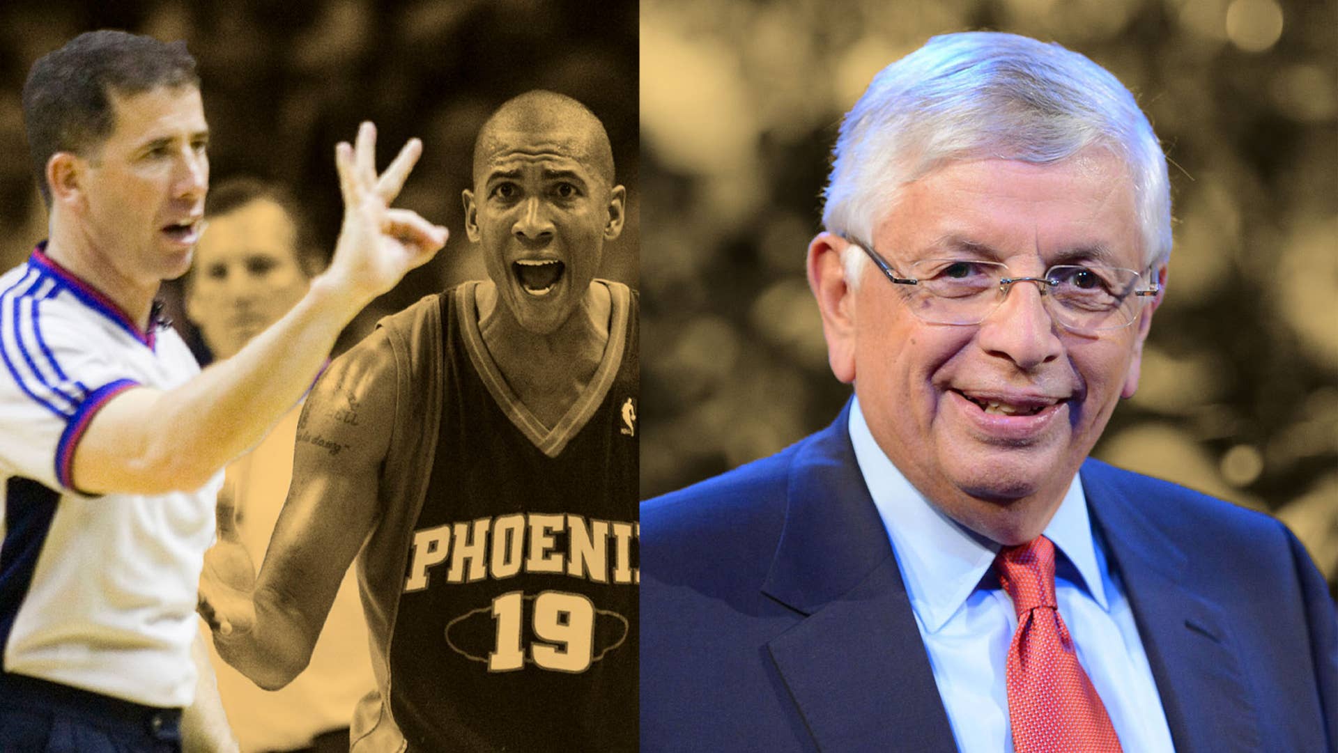Tim Donaghy goes off on the former NBA commissioner David Stern ...