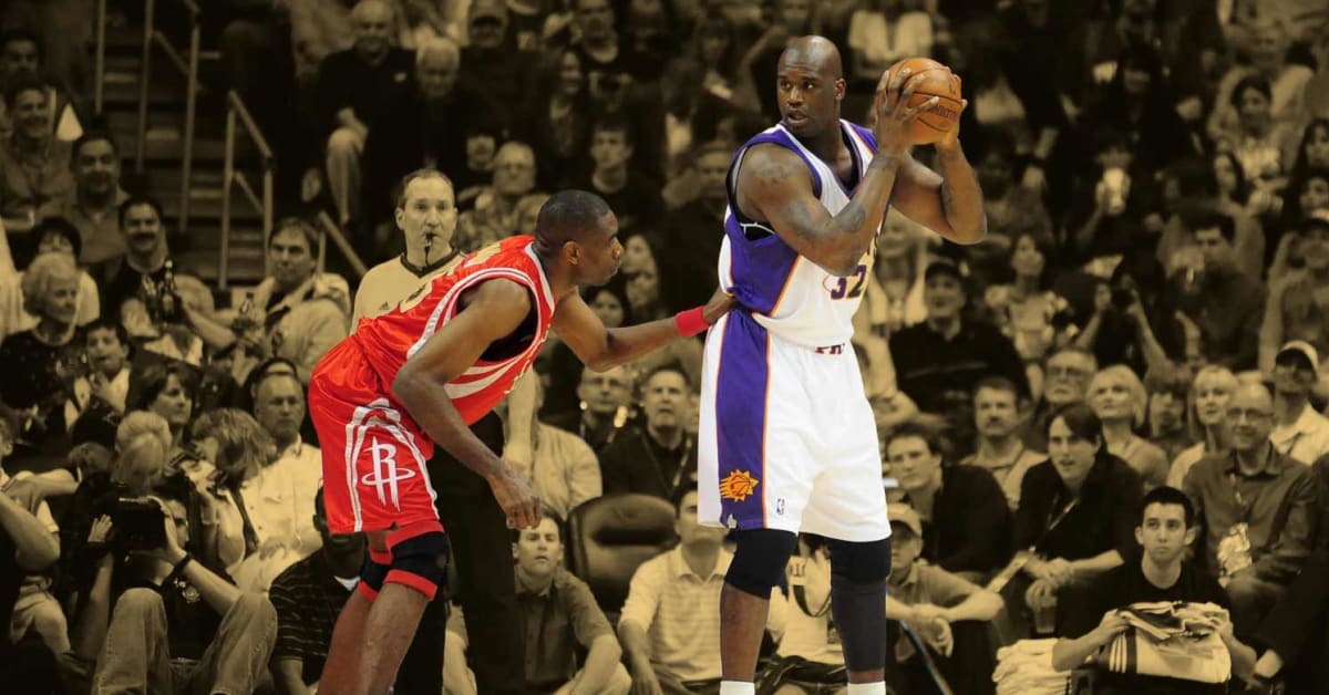 Shaquille O'Neal and Dikembe Mutombo hilariously argued on national TV ...