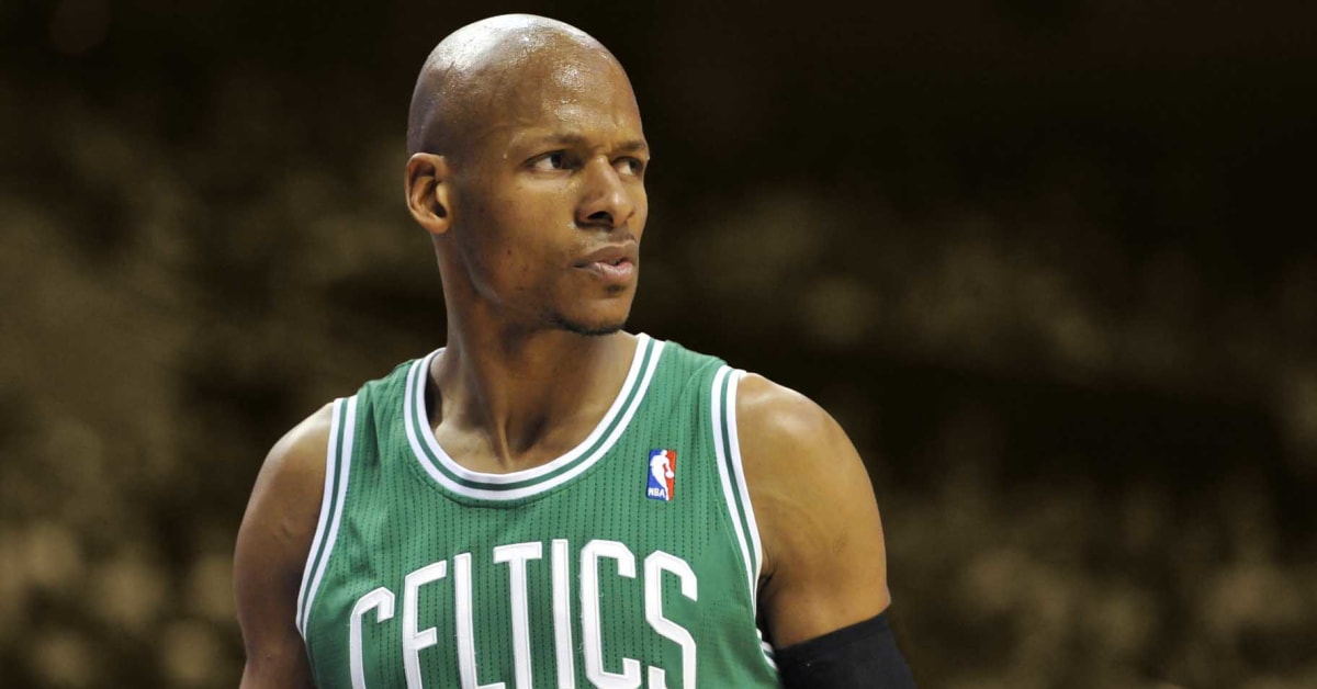 When Ray Allen broke the three-pointers made record - Basketball ...