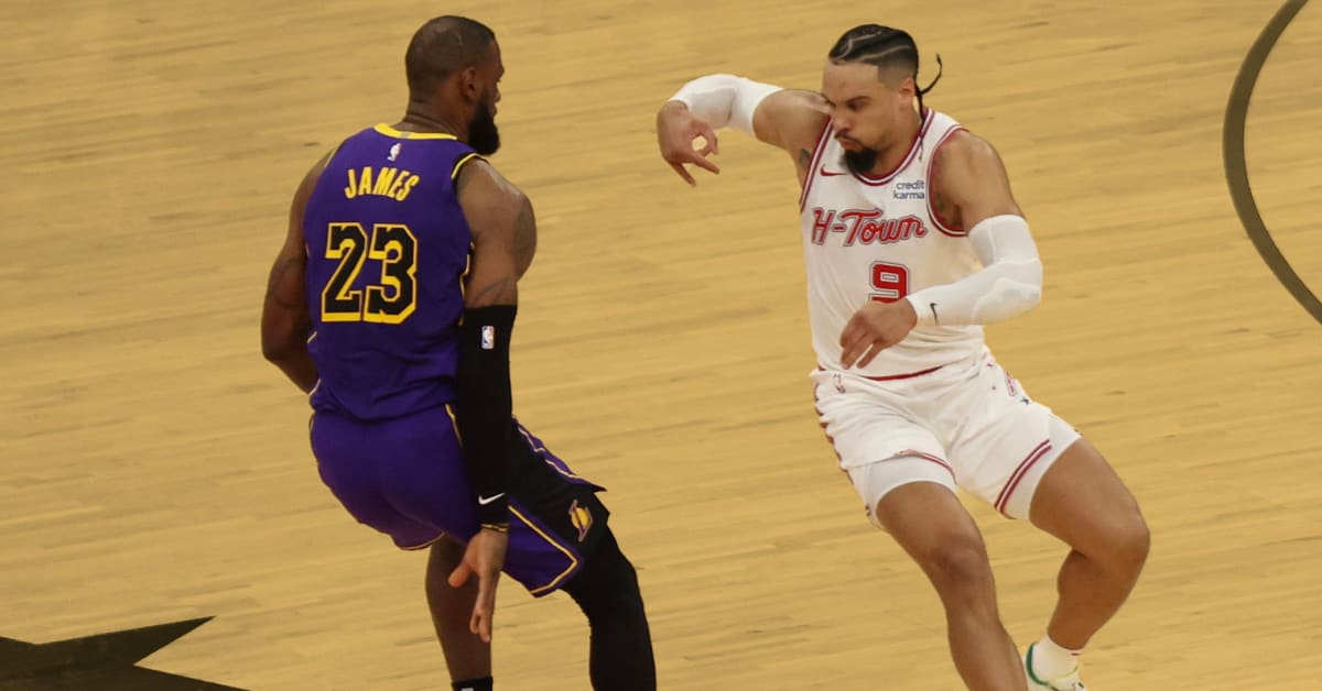 Skip Bayless shames LeBron James for failing to shut up Dillon Brooks - Basketball Network ...