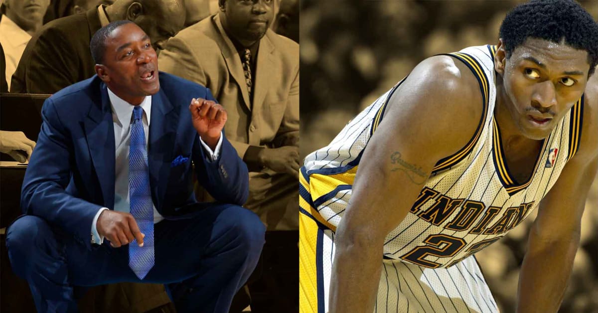 Isiah Thomas once said Ron Artest was better than Kobe, T-Mac ...