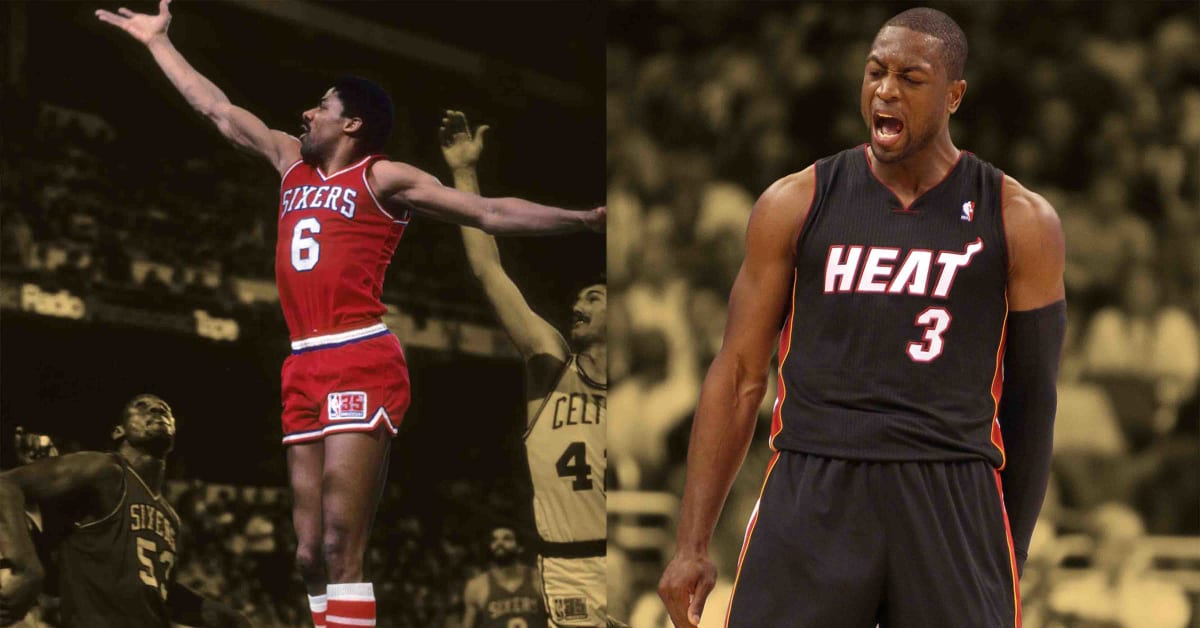 Dwyane Wade turns to Dr. J for crucial career wisdom - Basketball ...