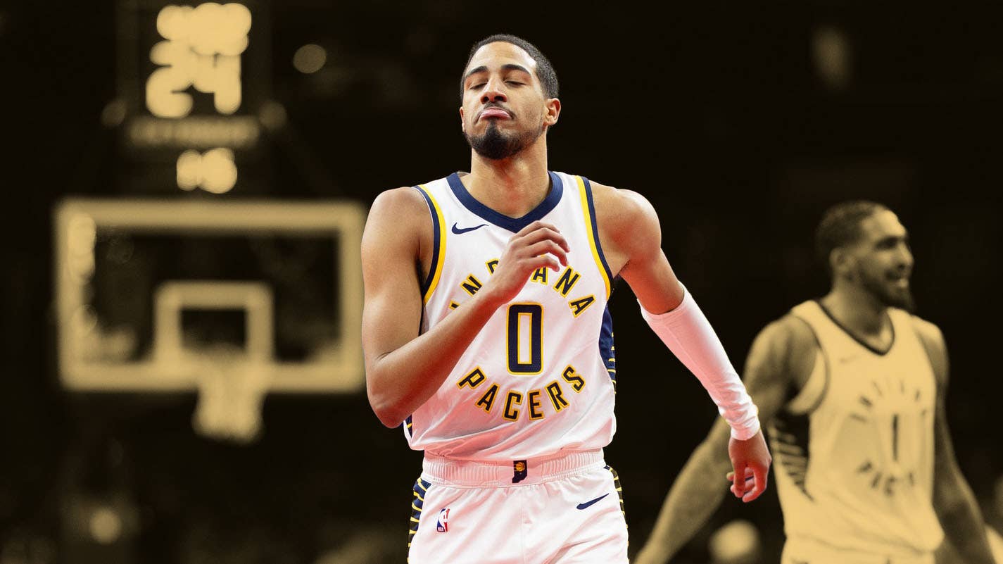 Tyrese Haliburton is the first player ever to score 25+ points with 15 ...