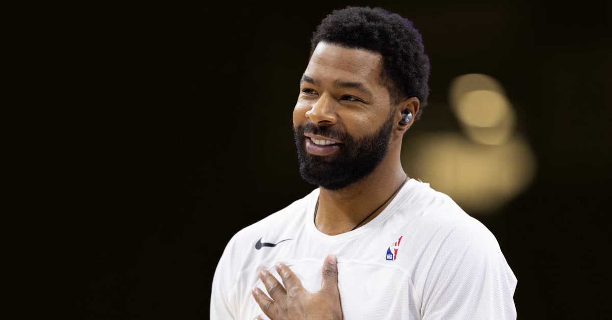 Marcus Morris Sr. not looking to reminisce about past tenure with the ...