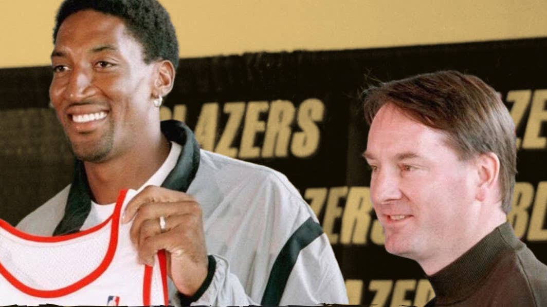 The Blazers GM was not worried about the "Jail Blazers" - Basketball ...