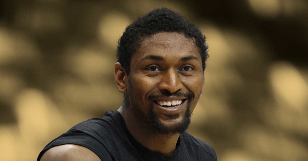 Ron Artest "was still ghetto" after joining the Rockets - Basketball ...