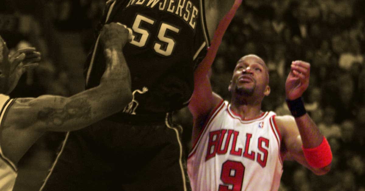 Ron Harper was a defensive menace long before joining the Bulls ...
